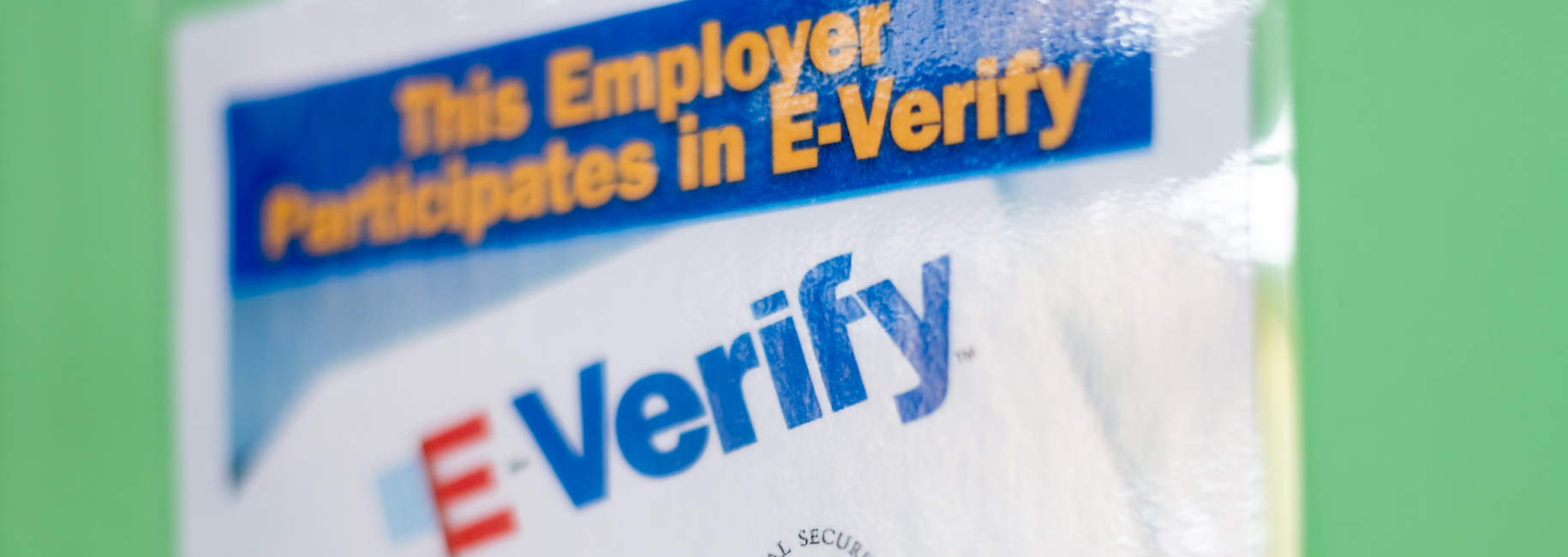 E-Verify Information